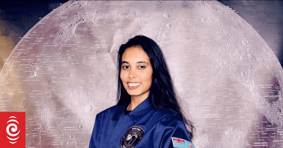 Fijian-American woman aims for the stars | RNZ News