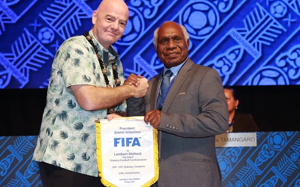 FIFA boss says new Pacific football league will be a game-changer | RNZ ...