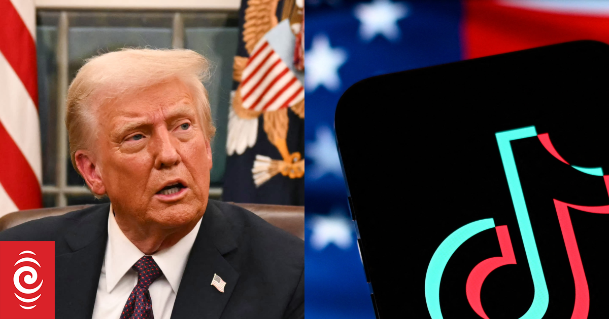 White House in talks to have Oracle, US investors take over TikTok, NPR reports | RNZ News