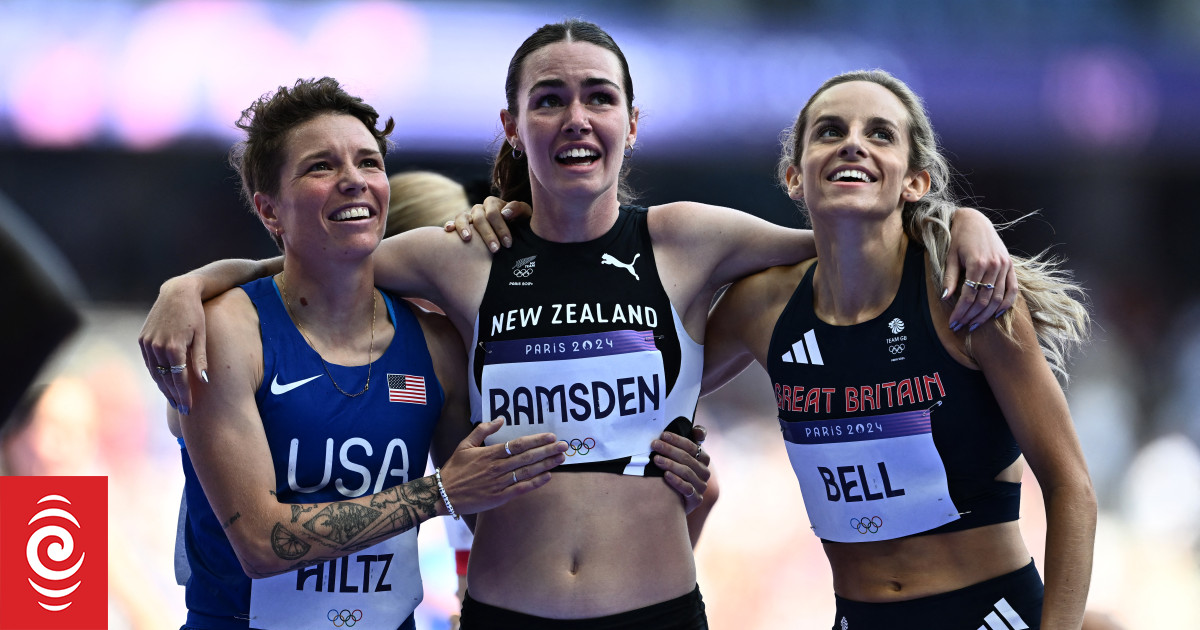 Olympics: NZ runner Maia Ramsden advances to 1500m semi-finals | RNZ News