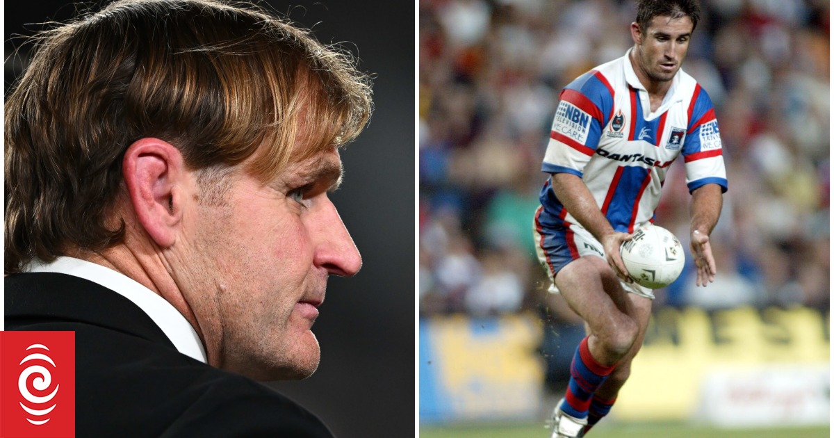 Watch: All Blacks coach Scott Robertson and Joey Johns surfing at ...