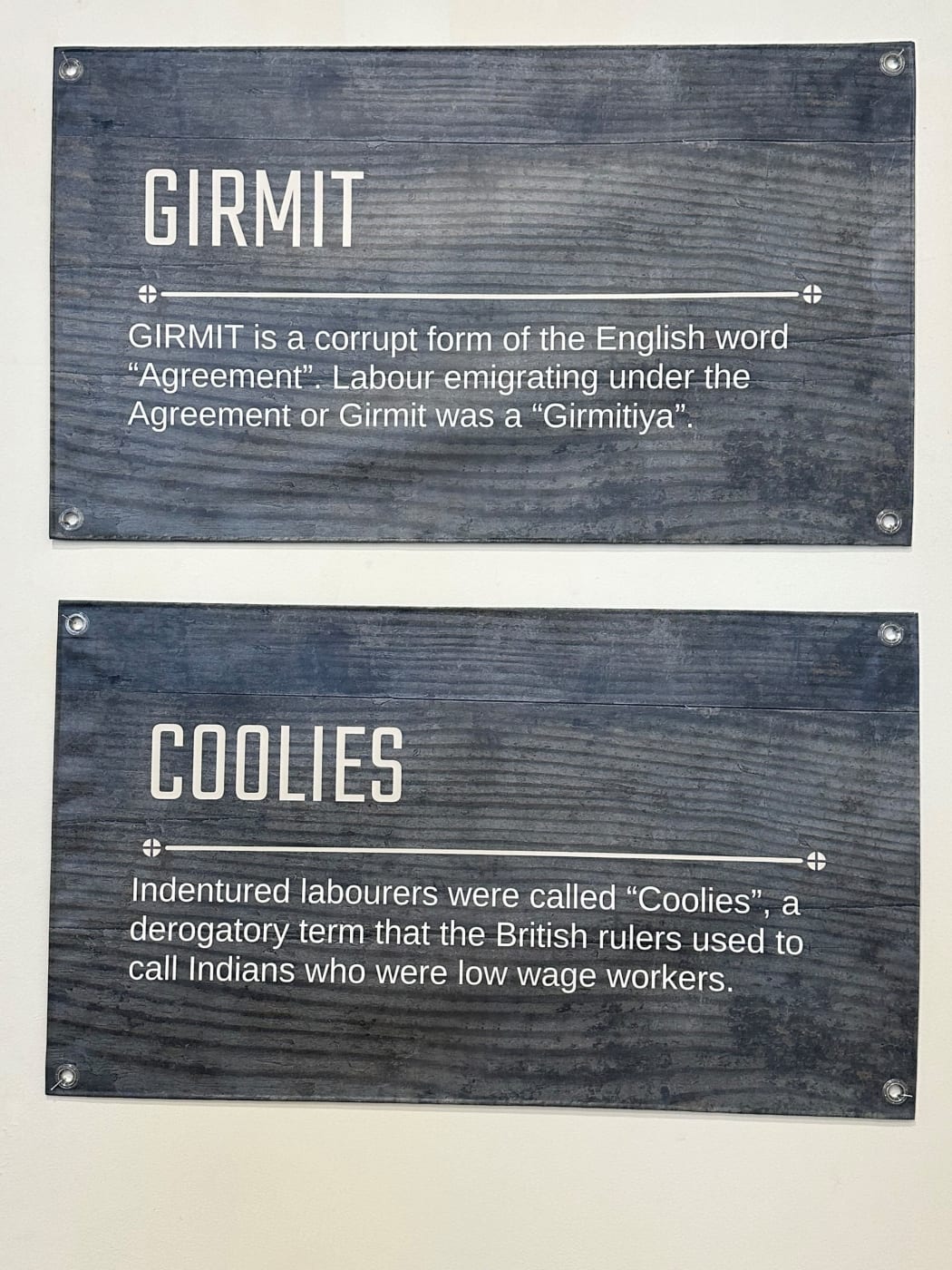 Art exhibit in Wellington gives uncomfortable colour to Fiji's Girmit ...