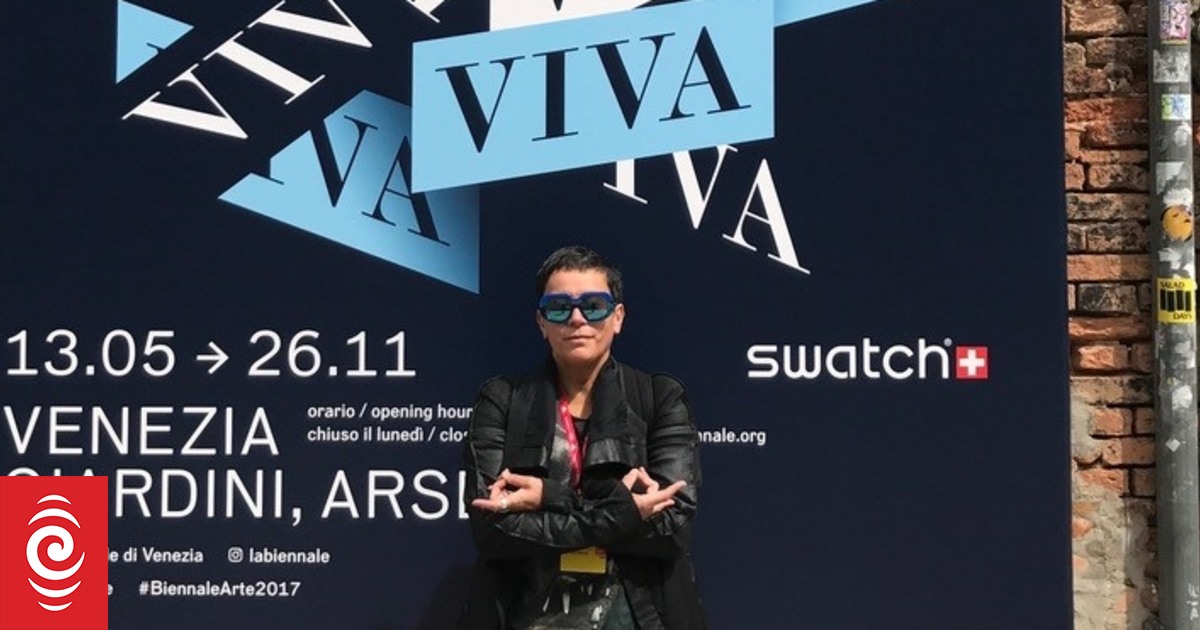 Alastair Carruthers: Lisa Reihana at the Venice Biennale | RNZ