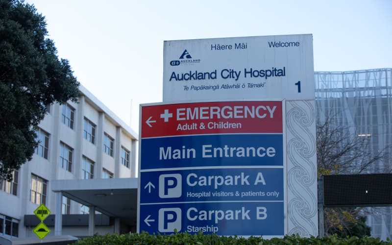 Water in main Auckland Hospital building shut off for up to 10 hours | RNZ