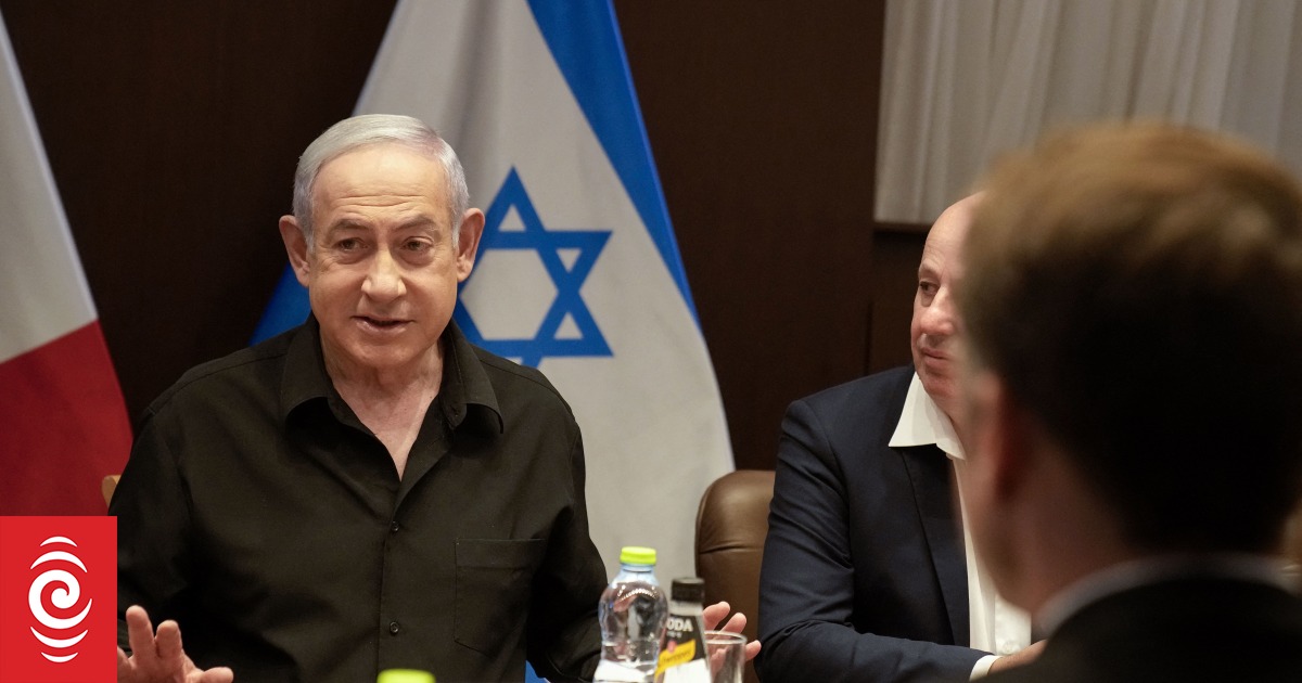 Netanyahu says Israel still preparing for invasion of Gaza | RNZ