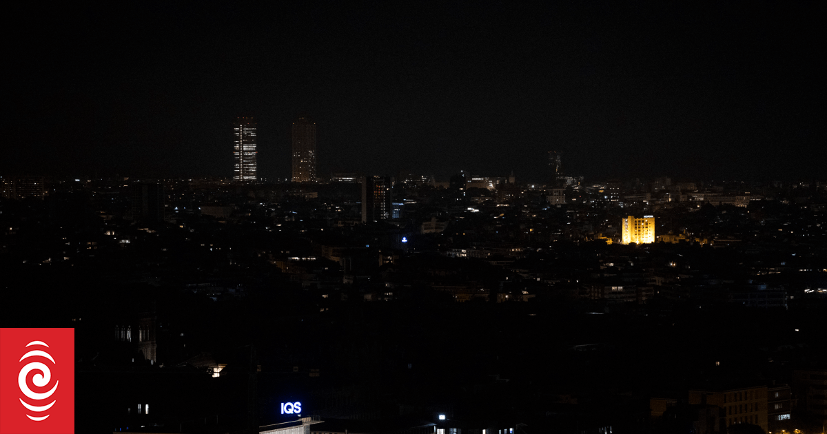 Spain and Portugal declare states of emergency after massive power ...