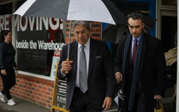 Crown calls NZ First Foundation deed 'a sham' as it closes donations ...