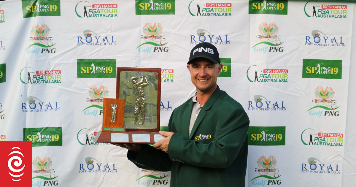 Sport: Peter Cooke serves up maiden title at PNG Open | RNZ News