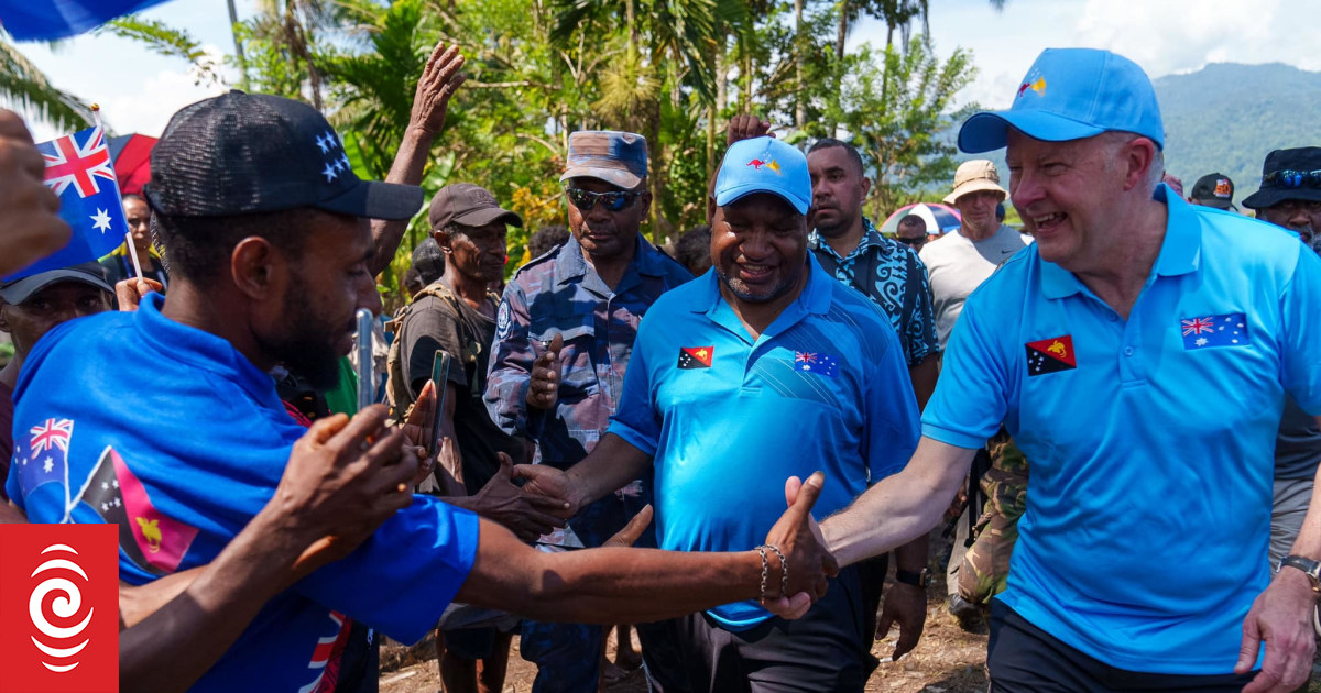 Aust PM arrives in Papua New Guinea | RNZ