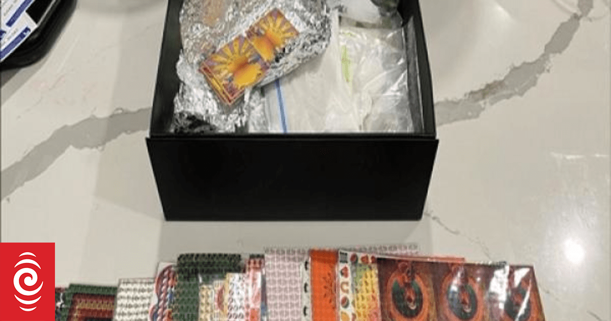 Record-breaking amount of LSD worth more than $1 million seized | RNZ News