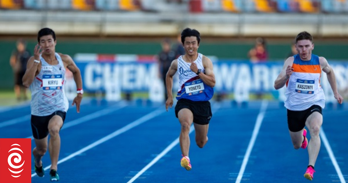 NZ sprinter raising funds to compete in Pacific Games | RNZ