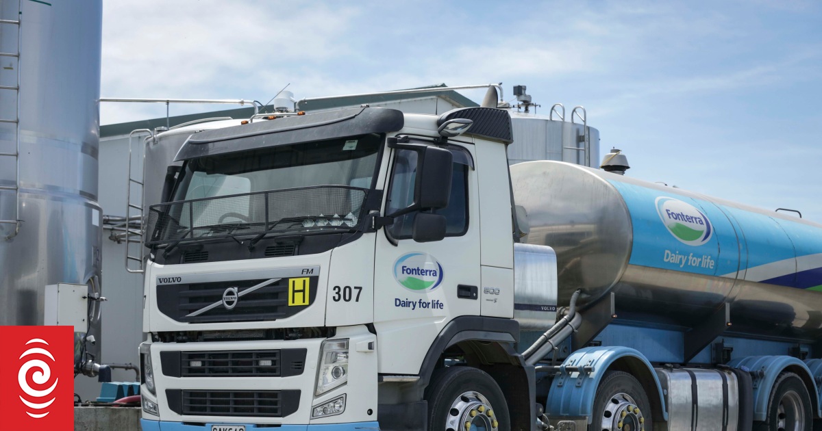 Fonterra raises farm gate milk price | RNZ News