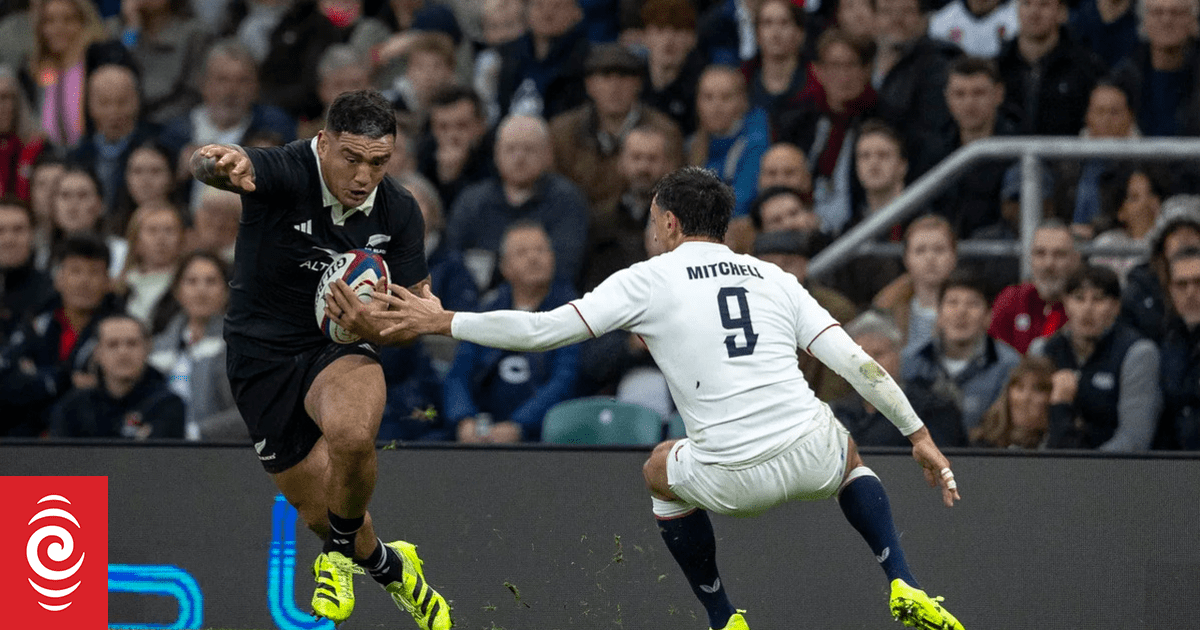 Jamie Wall: All Blacks defeated by England overnight | RNZ