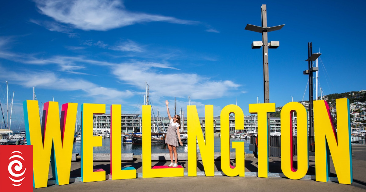Putting the 'I' in Wellington - the capital’s new interactive sculpture ...