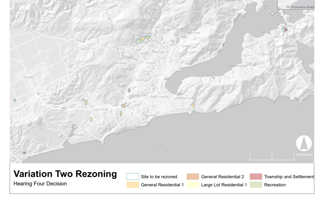 Dunedin greenlights new residential zones, forecasts for housing ...