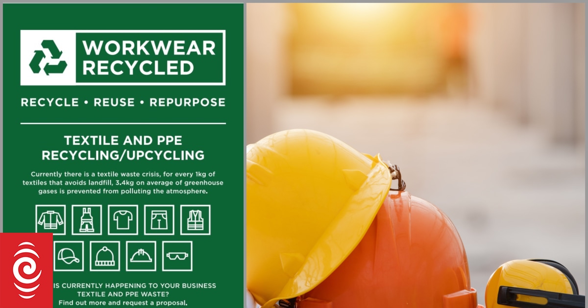 Timaru company tackling how to upcycle and recycle work wear | RNZ