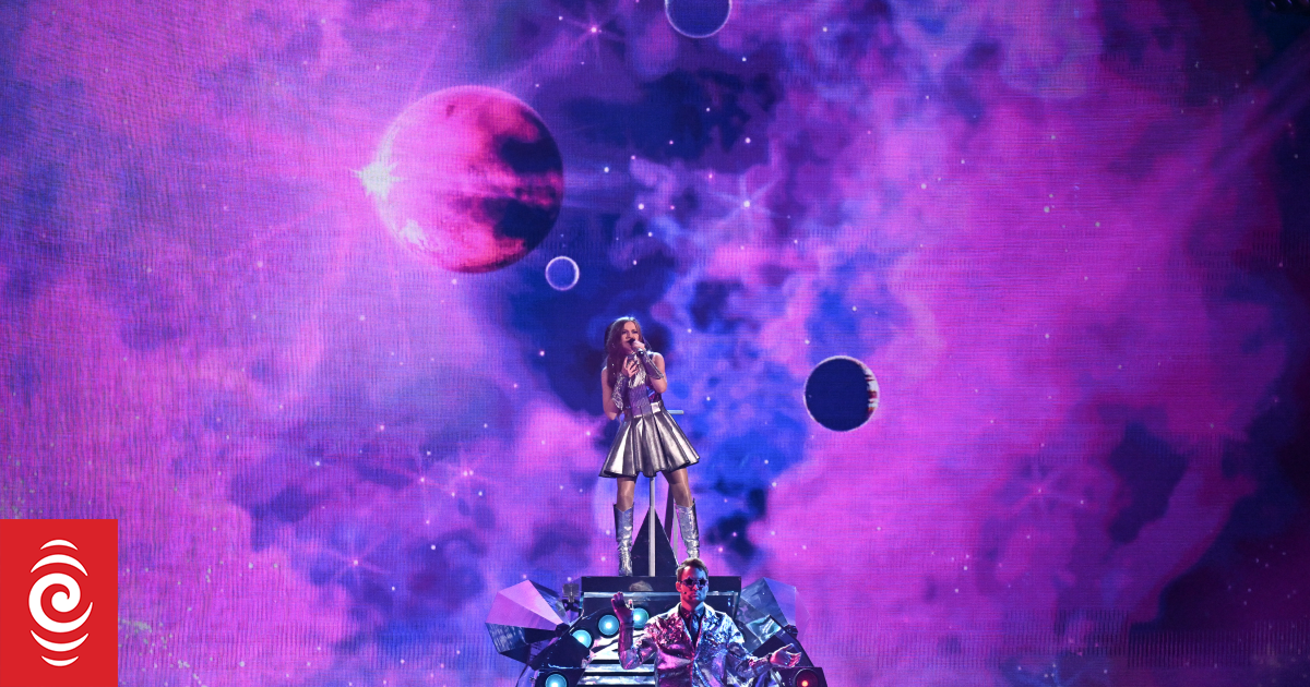 Eurovision semi starts with milkshake and space odyssey | RNZ News