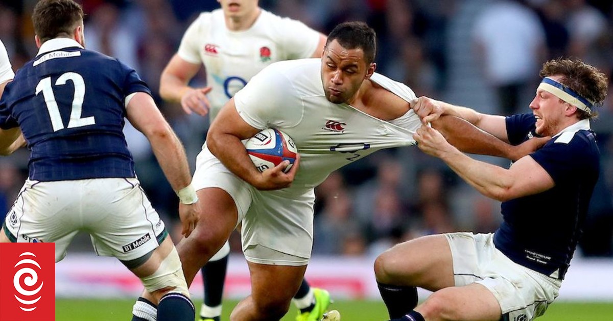 England number eight defends Folau's post | RNZ News