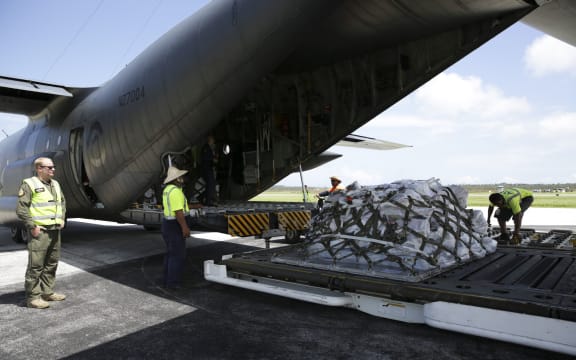 The aftermath of Cyclone Gita in Tonga | A Gallery from News | RNZ
