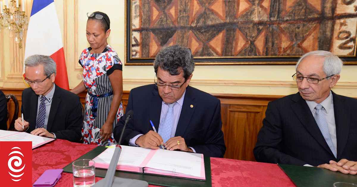 French Polynesia's economic growth pinned on $2bn resort | RNZ News
