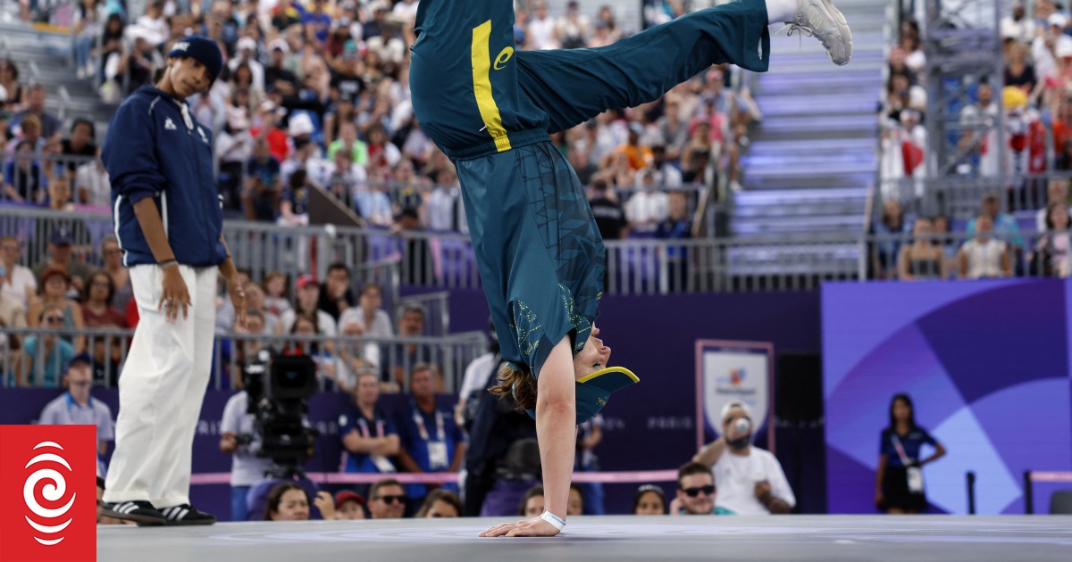 Aussie breakdancer Rachael 'Raygun' Gunn ranked world No. 1 | RNZ News