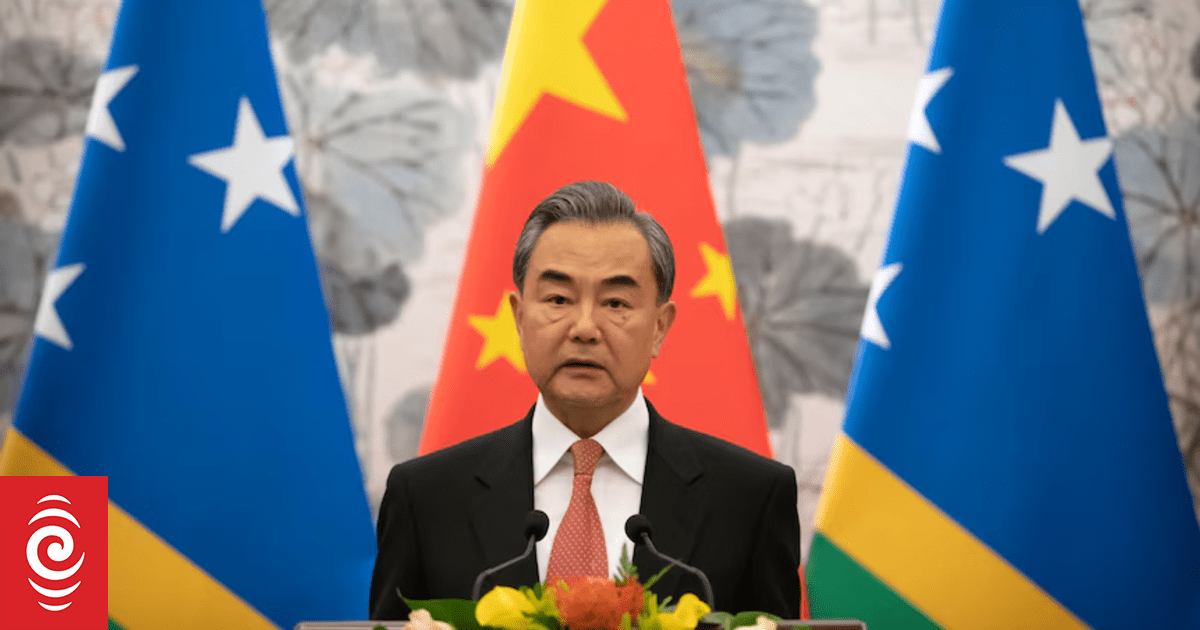 China to host Pacific foreign ministers for first in-person summit in ...