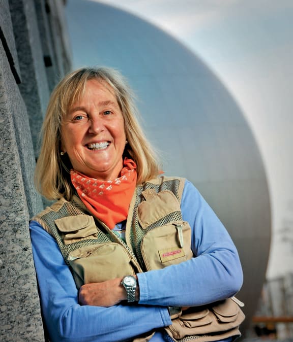 Meg Lowman: Exploring the world’s eighth continent | RNZ