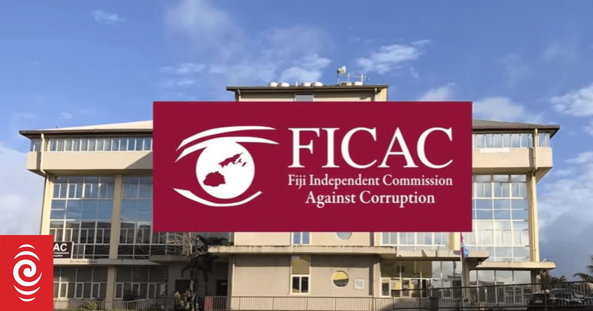 Fiji's anti corruption commissioner suspended | RNZ News