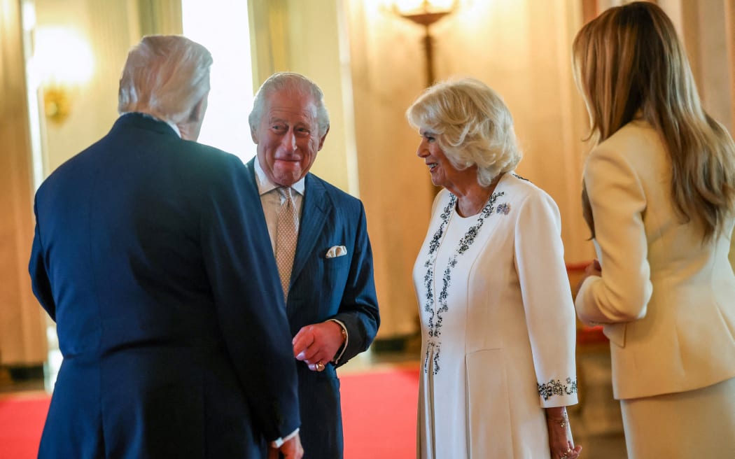 King Charles and Camilla arrive in US, meet Donald Trump in bid to ...