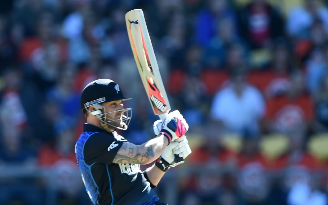 McCullum hits stunning IPL century | RNZ News