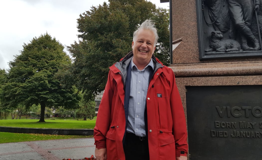 'You can sit and rest and watch the rebuild' | RNZ News