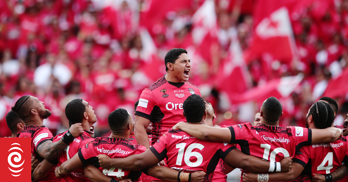 What Jason Taumalolo means to Tongan rugby league | RNZ News
