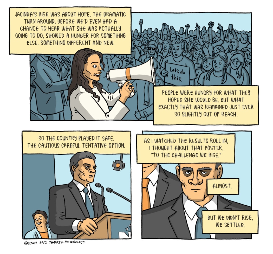 The Pencilsword: 'To the future we strive, to the challenge we rise ...