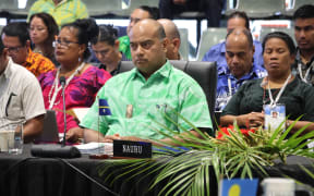 Baron Waqa begins role as Pacific Islands Forum secretary general | RNZ ...