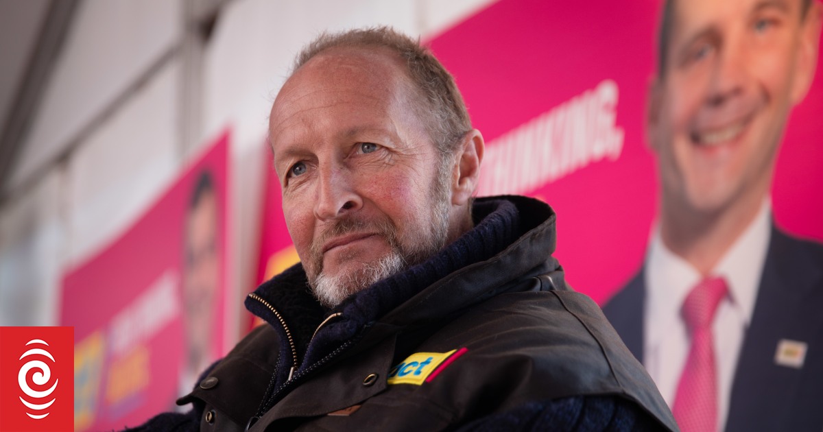 ACT’s Mark Cameron gives emotional speech about his son’s death | RNZ News