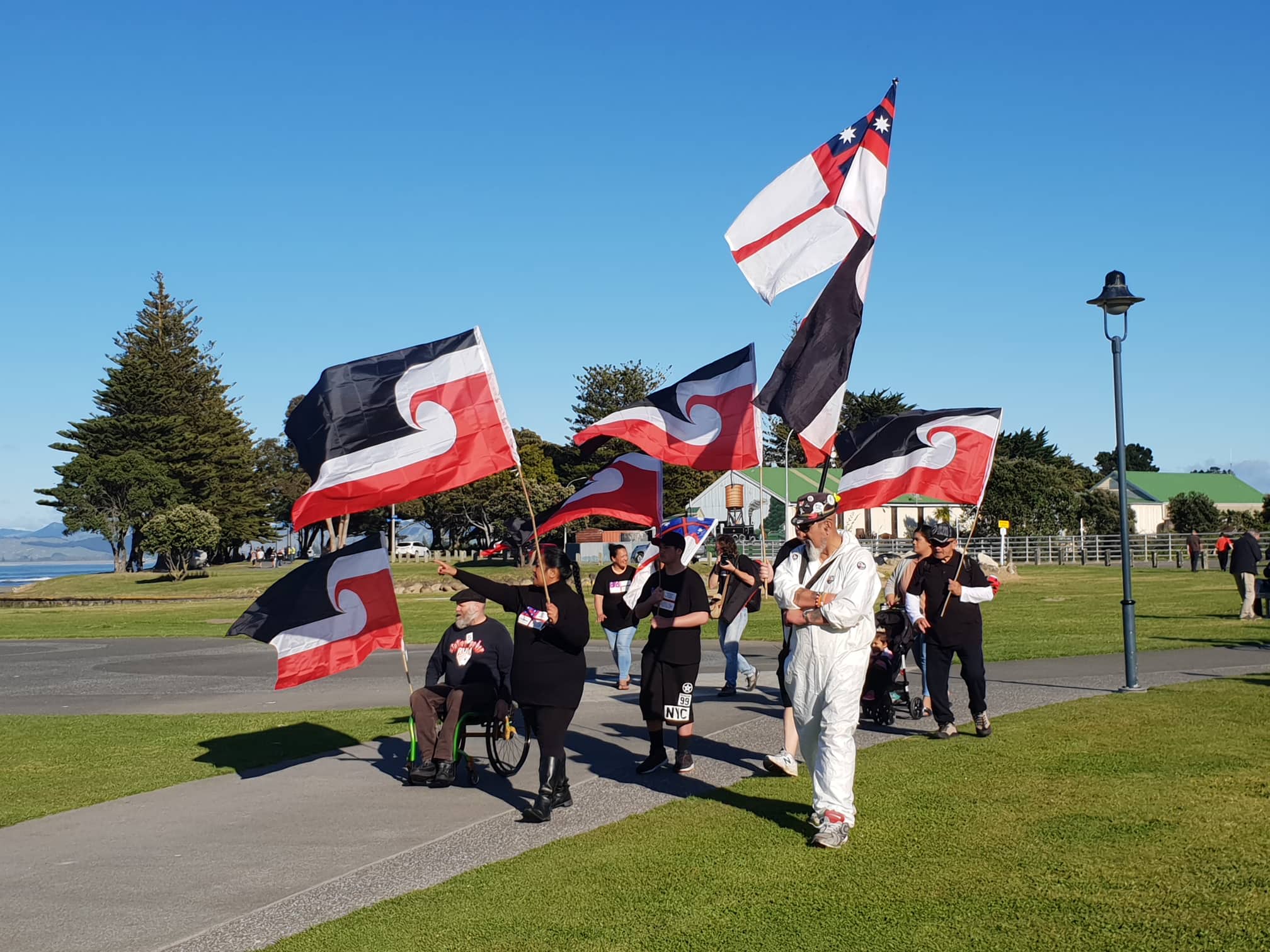 Tuia 250 commemorations | A Gallery from News | RNZ