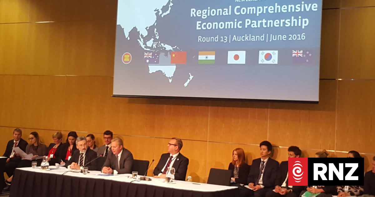 RCEP faces TPPA-like issues - law lecturer | RNZ