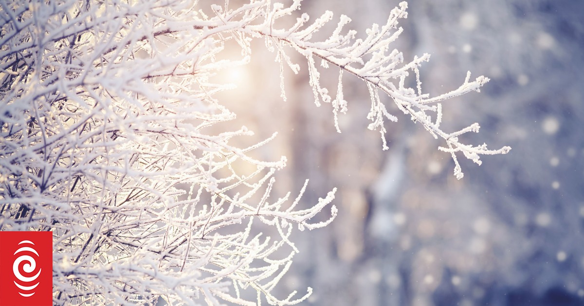 Freezing winter weather: Sub-zero temperatures across the country | RNZ ...