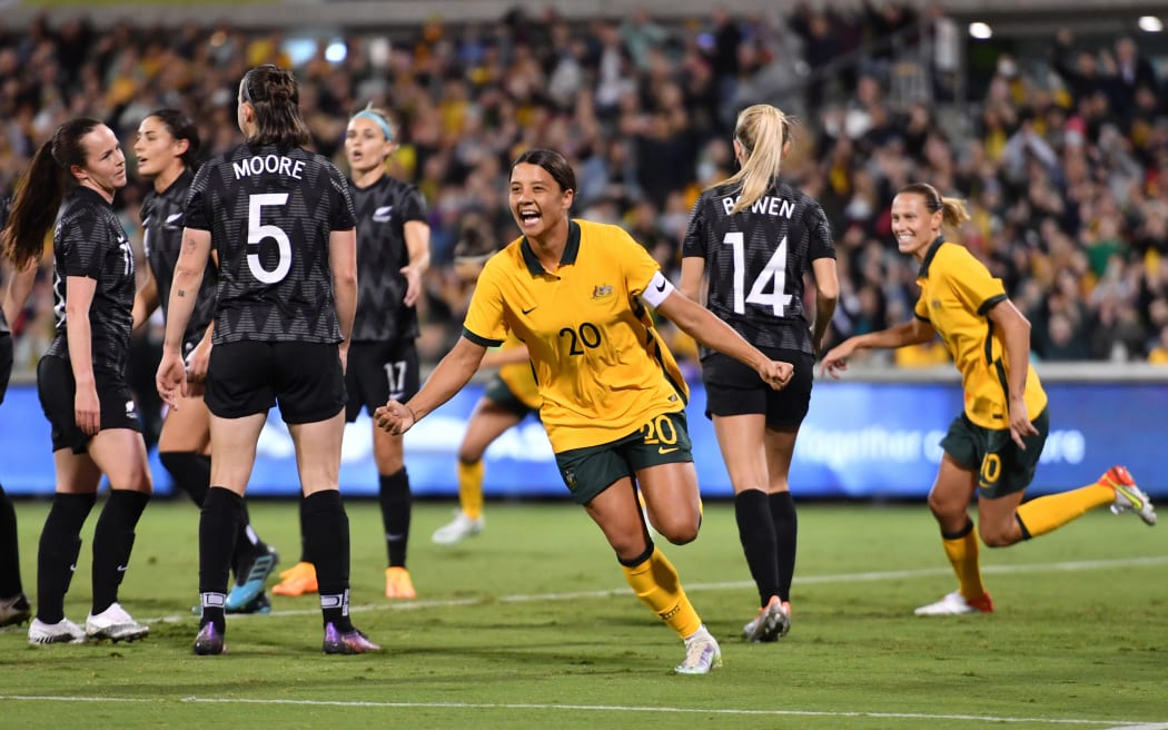 The world's best female footballers ready to show their skills | RNZ News