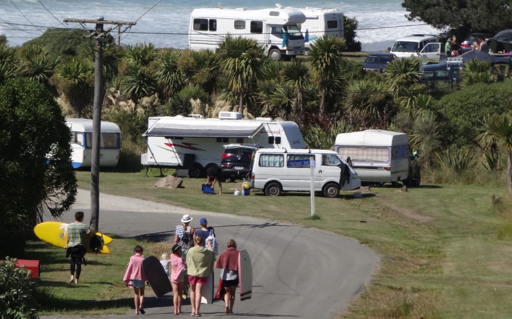 Auckland gets 29 new freedom camping spots | RNZ News