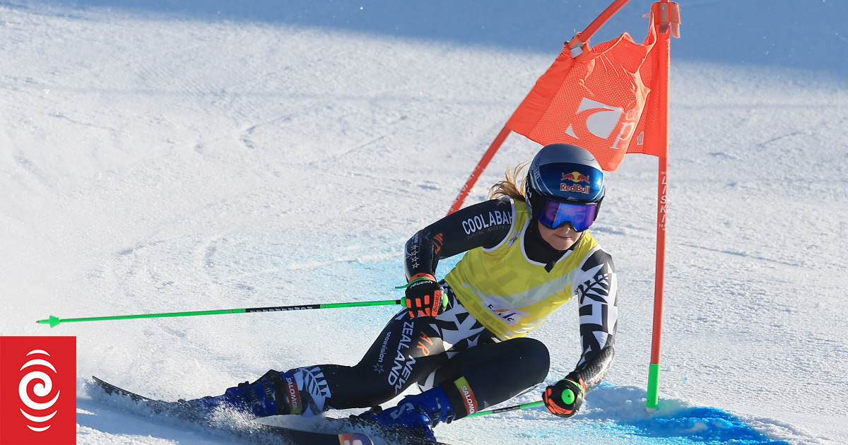 Alice Robinson tops podium at Winter Games | RNZ News