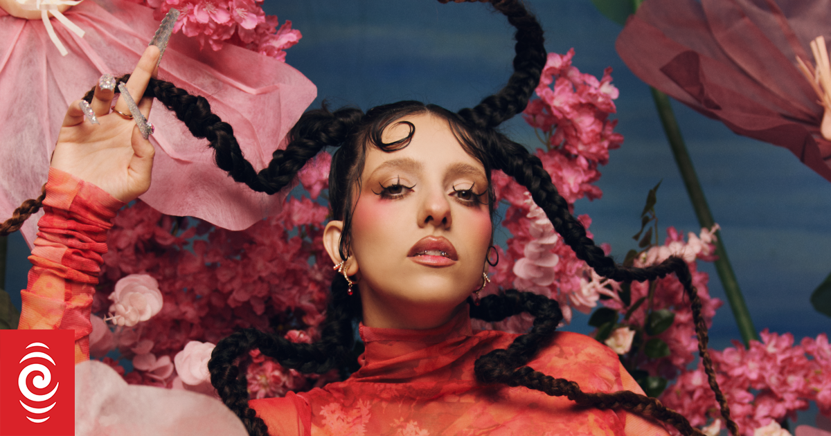CHAII: The Persian-Kiwi rapper with five Tūī nominations | RNZ