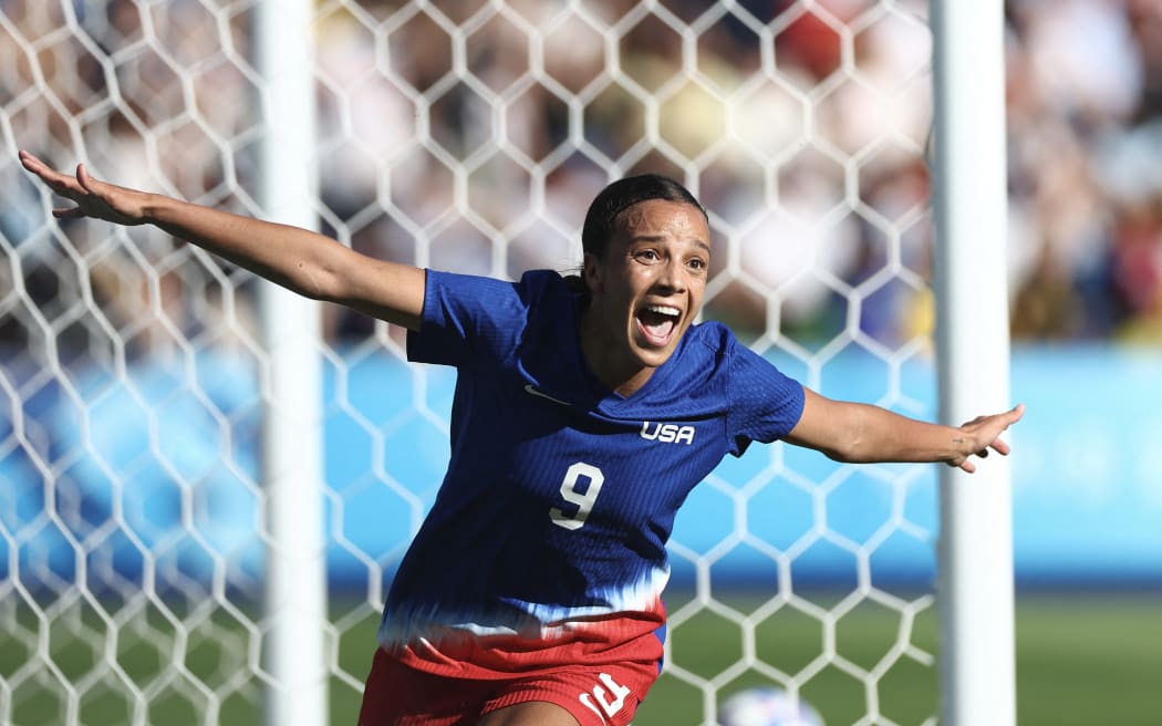 Paris Olympics: US women's football team wins fifth gold medal | RNZ News