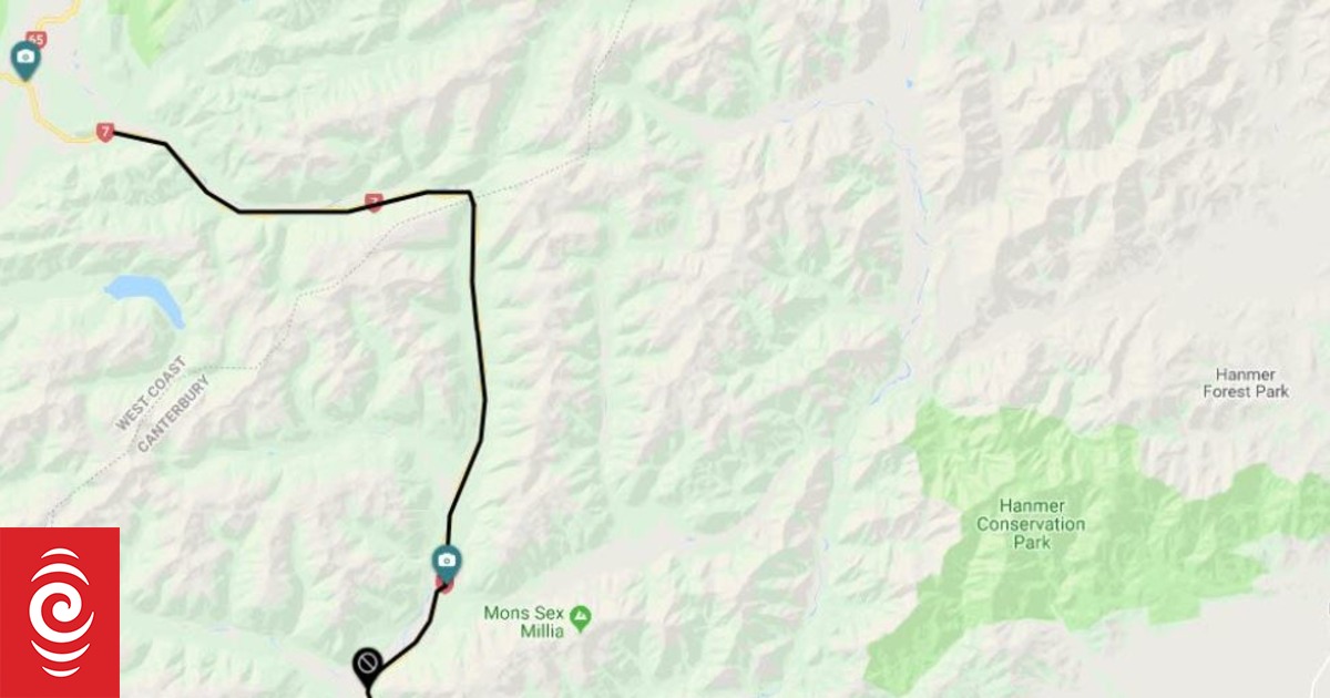 Fire on SH7 south of Springs Junction under control | RNZ News