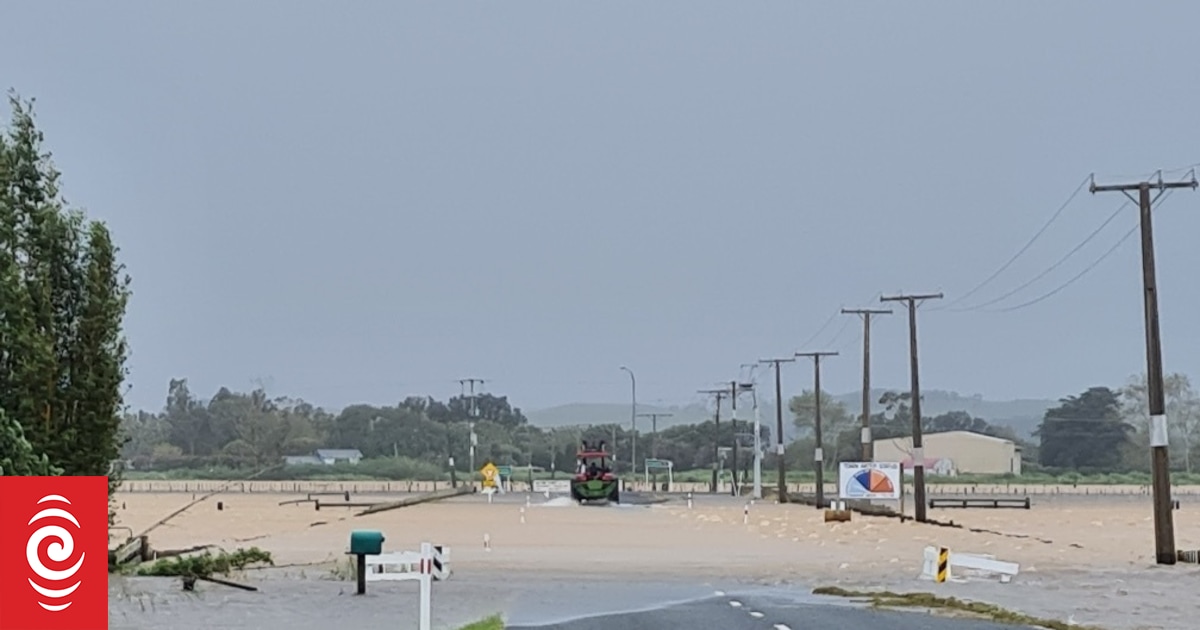 Cyclone Gabrielle: Cleaning up in one of Dargaville's hardest-hit ...