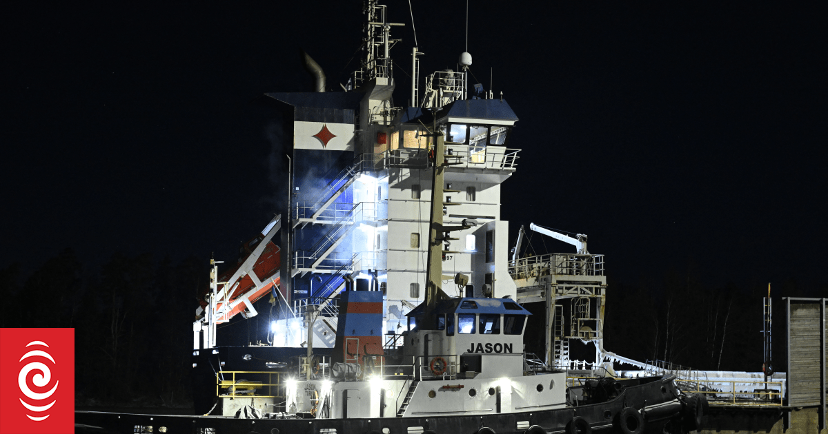 Finland seizes ship sailing from Russia after suspected cable sabotage ...