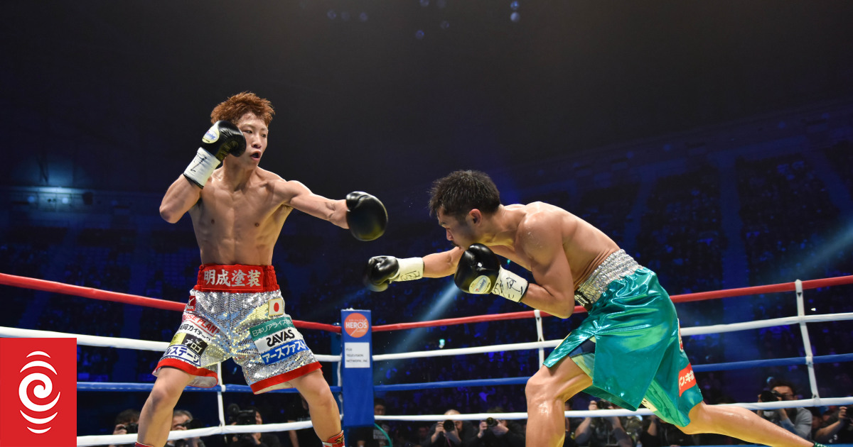 Japanese boxer Naoya Inoue still unbeaten, despite first-ever knockdown ...