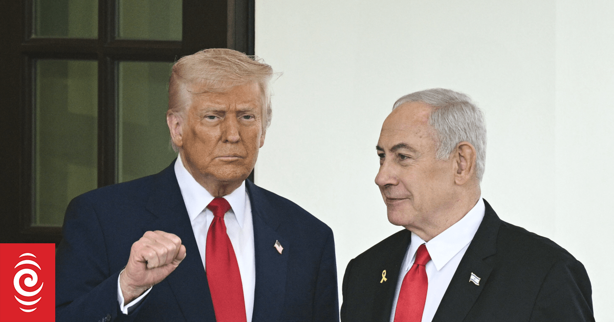 Netanyahu to visit White House as Gaza truce pressure mounts | RNZ News