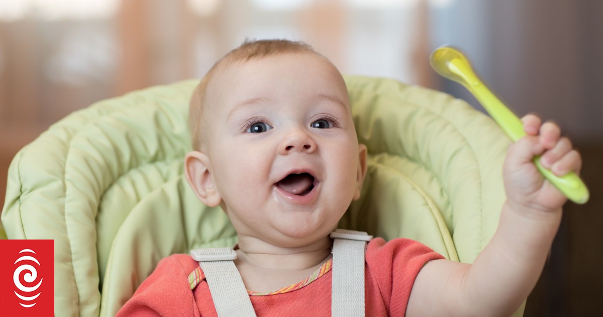 The science behind your baby's babbling | RNZ