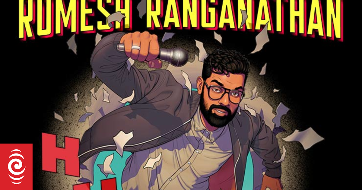 Romesh Ranganathan’s brand-new show comes to Aotearoa | RNZ